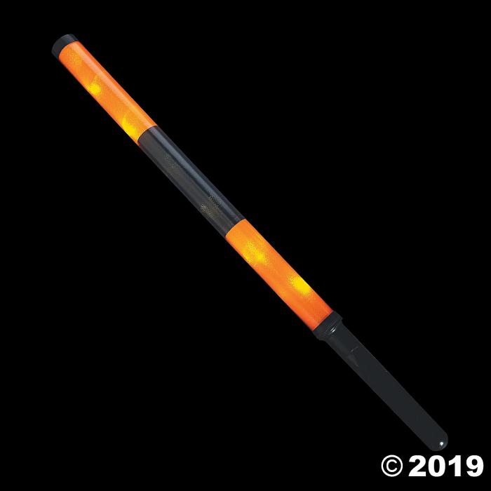 Halloween Light-Up Flashing Batons (6 Piece(s)) | GlowUniverse.com