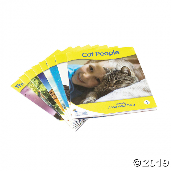 Fantails Book Banded Readers - Yellow, Non-Fiction, Levels C-F (1 Set(s ...