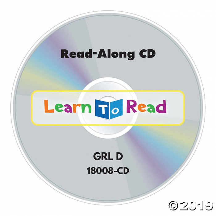 Learn to Read: Read Along CD 8 - Level D (1 Piece(s)) | GlowUniverse.com