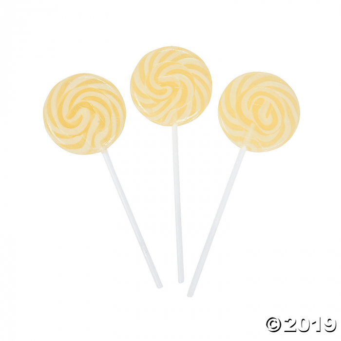 Diamond & Pearl Swirl Lollipops (24 Piece(s)) | GlowUniverse.com