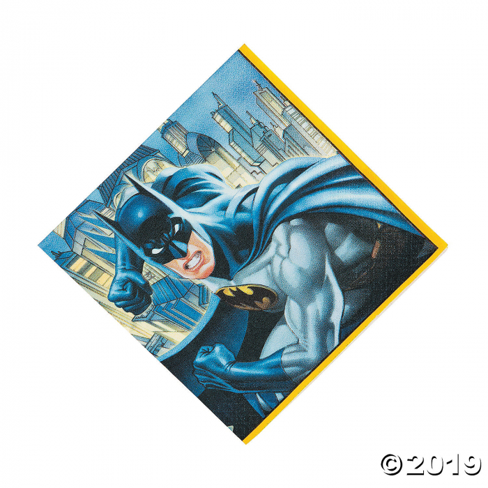 Batman Luncheon Napkins (16 Piece(s)) | GlowUniverse.com
