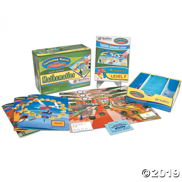 Mastering Math Skills Games Clss Pck Gr6 (1 Piece(s)) | GlowUniverse.com