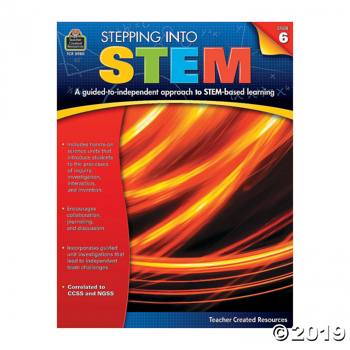 Stepping into STEM - Grade 6 (1 Piece(s)) | GlowUniverse.com