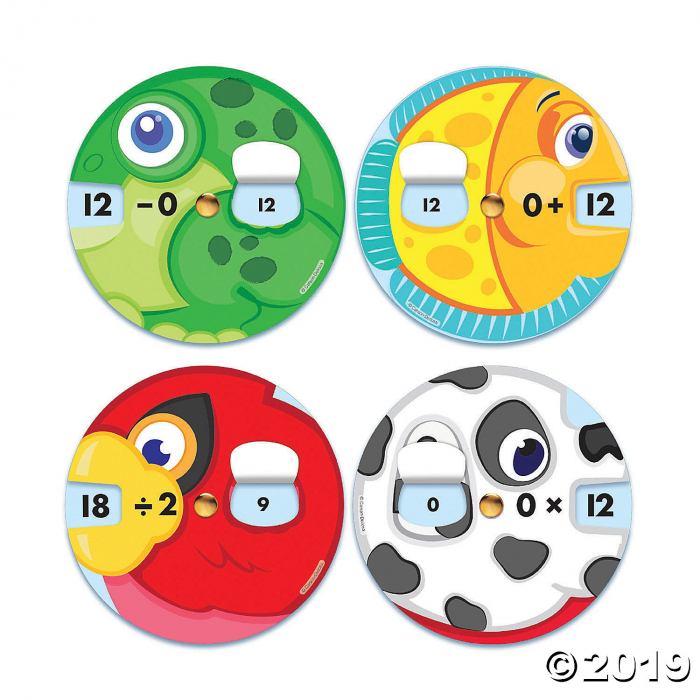 EZ-Spin Math Bundle Classroom Set - Kindergarten/5th Grade (1 Set(s ...