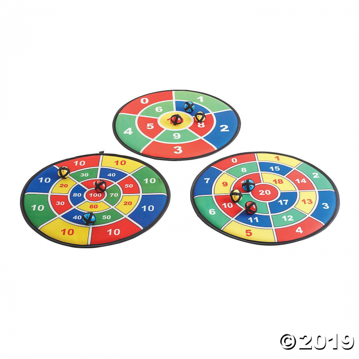 Target Math Boards, Assorted Set of 3 (1 Set(s)) | GlowUniverse.com