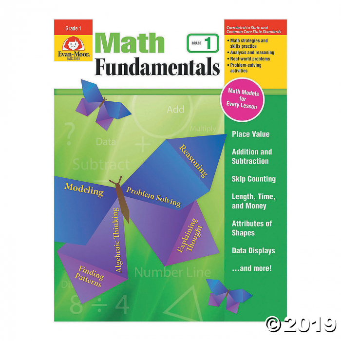 Math Fundamentals - Teacher Reproducibles, Grade 1 (1 Piece(s ...