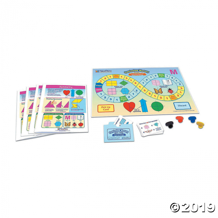 Math Readiness Learning Center - Symmetry, Grades 1-2 (1 Piece(s ...