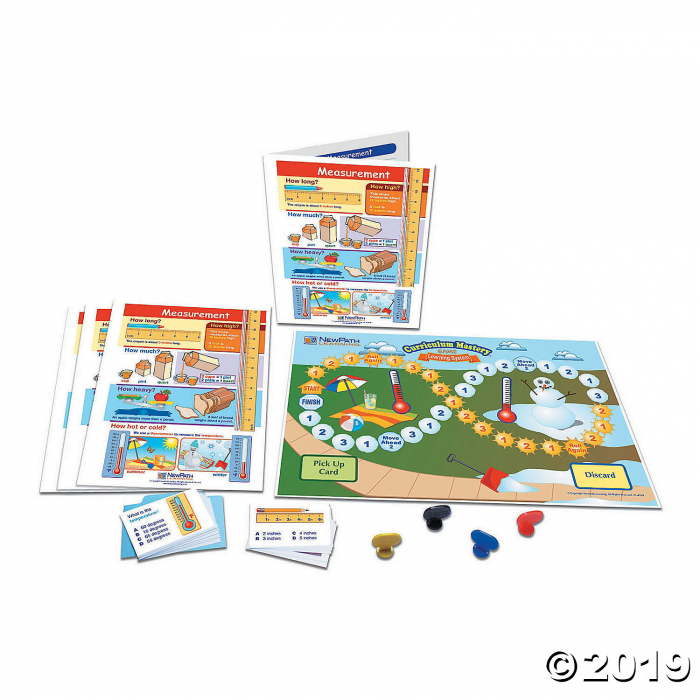 Math Readiness Learning Center, Measuring, Grades 1-2 (1 Piece(s ...