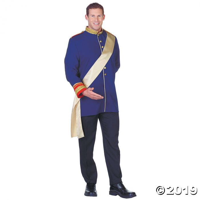 Men's Royal Prince Costume (1 Set(s)) | GlowUniverse.com