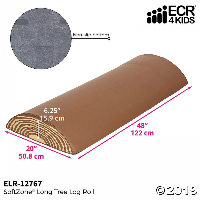 ECR4Kids Tree Log Roll 2-Pack - Long (1 Unit(s)) | GlowUniverse.com