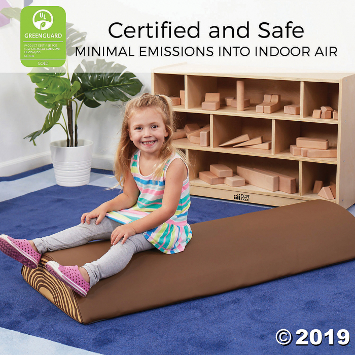 ECR4Kids Tree Log Roll 2-Pack - Long (1 Unit(s)) | GlowUniverse.com