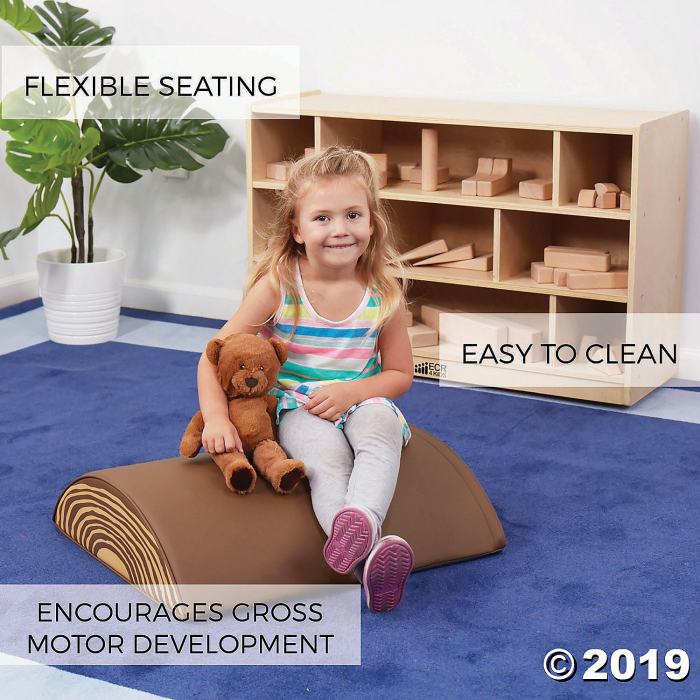 ECR4Kids Tree Log Roll 2-Pack - Medium (1 Unit(s)) | GlowUniverse.com