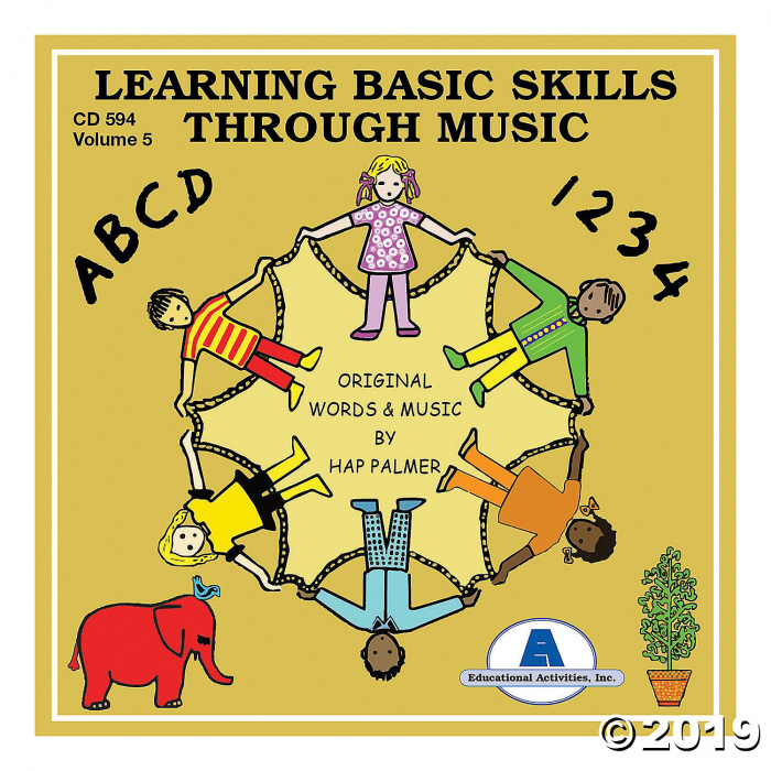 Learning Basic Skills Through Music CD (1 Piece(s)) | GlowUniverse.com
