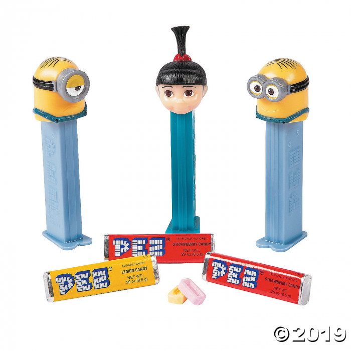 Pez® Despicable Me Hard Candy Dispensers Assortment Per Dozen