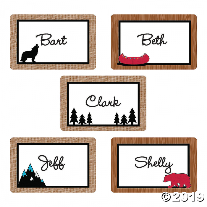 Adventure Name Tags/Labels (1 Roll(s)) | GlowUniverse.com