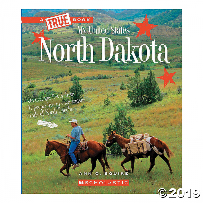 A True Book - My United States: North Dakota, Qty 3 (3 Piece(s ...