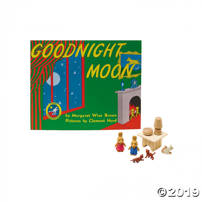 3D Storybook Goodnight Moon (1 Set(s)) | GlowUniverse.com