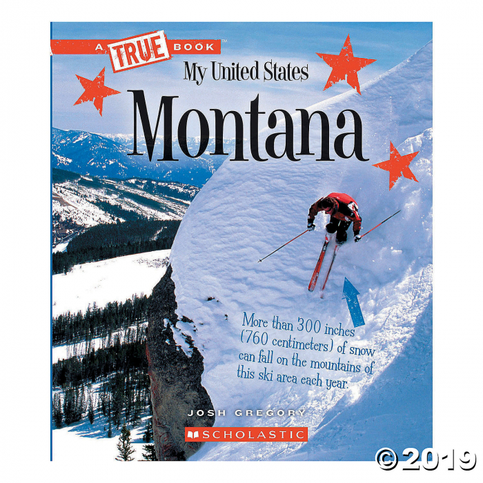 A True Book - My United States: Montana, Qty 3 (3 Piece(s ...