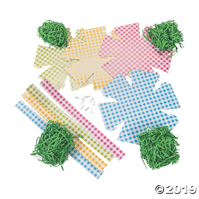Easter Basket Craft Kit (Per Dozen) | GlowUniverse.com