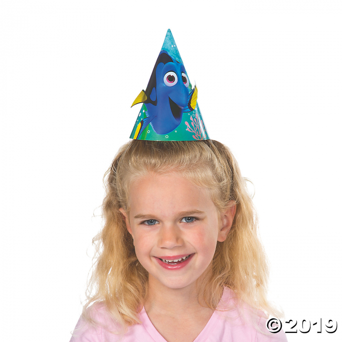 Finding Dory Cone Party Hats (8 Piece(s)) | GlowUniverse.com