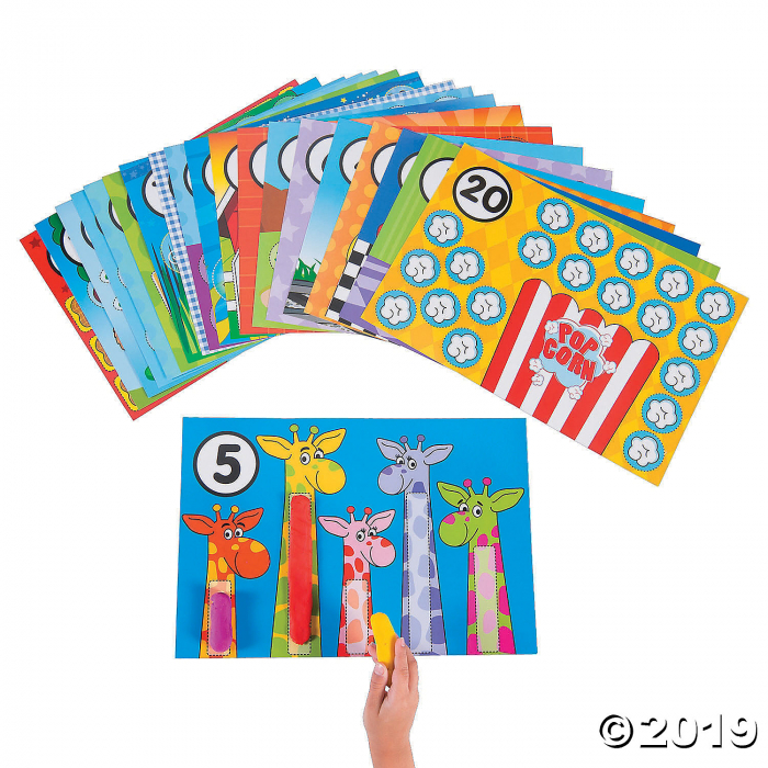 Counting Mats (20 Piece(s)) | GlowUniverse.com