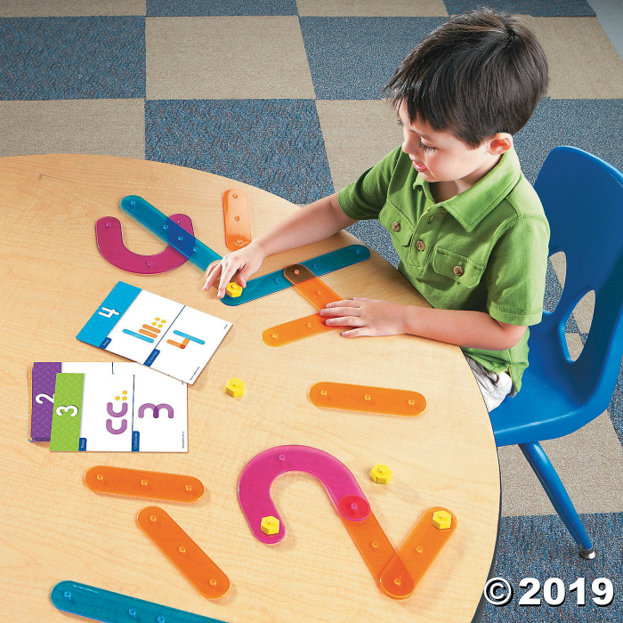 Learning Resources® Number Construction (1 Set(s)) | GlowUniverse.com