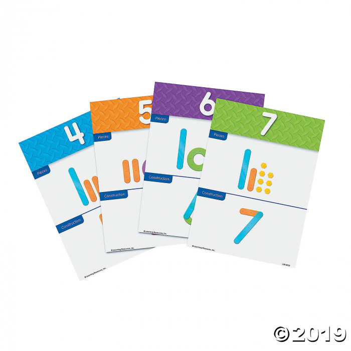Learning Resources® Number Construction (1 Set(s)) | GlowUniverse.com