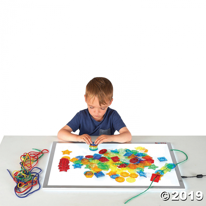 Learning Advantage Translucent Stackable Buttons (1 Set(s)) | GlowUniverse.com