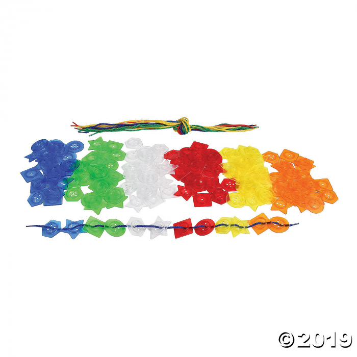 Learning Advantage Translucent Stackable Buttons (1 Set(s)) | GlowUniverse.com