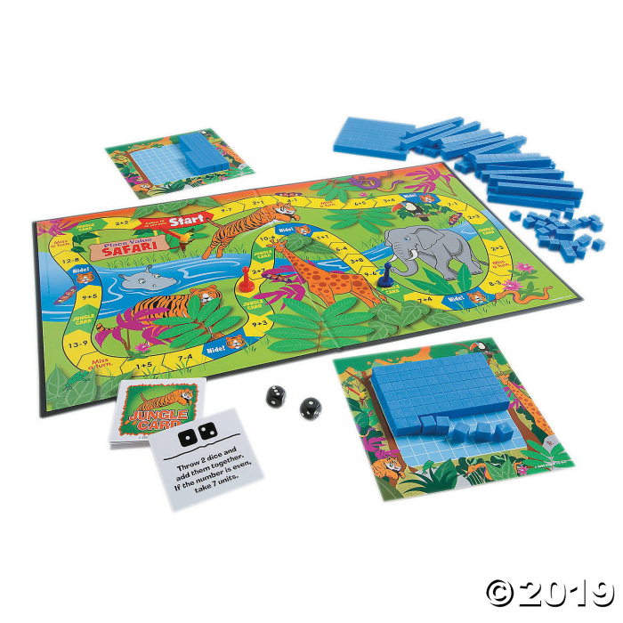 Didax Place Value Safari Game (1 Unit(s)) | GlowUniverse.com
