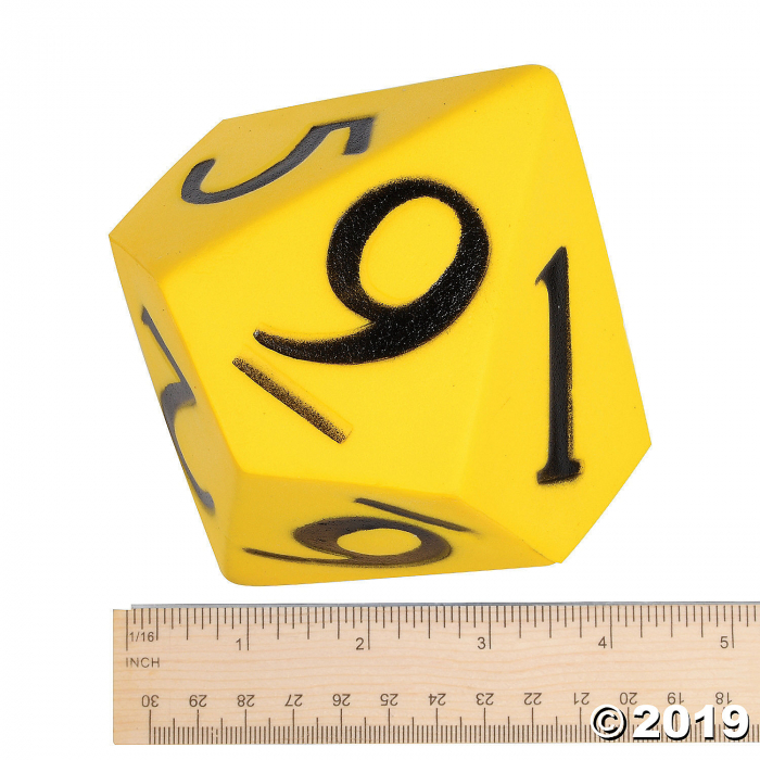 Learning Advantage 10-Sided Demonstration Dice (1 Piece(s ...