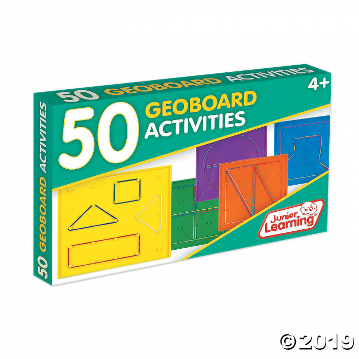 50 Geoboards Activities (Activity Cards Set) (1 Piece(s ...