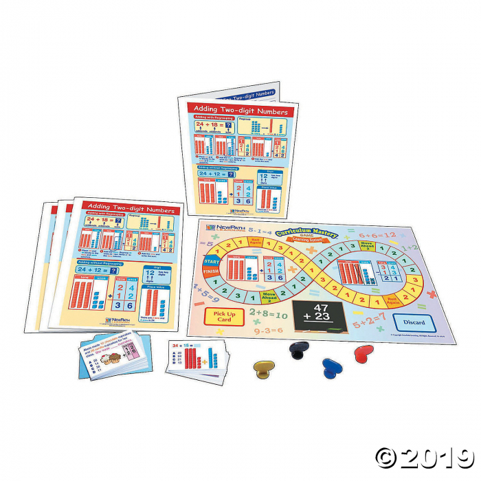 Math Readiness Learning Center - Adding Two-digit Numbers, Grades 1-2 ...