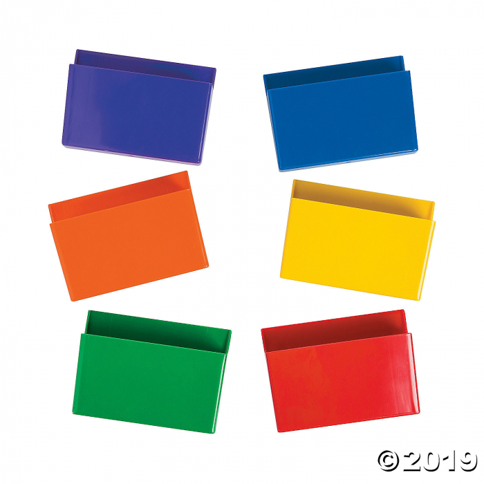 Magnetic Rainbow Storage Boxes (1 Set(s)) | GlowUniverse.com