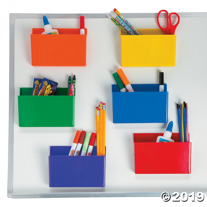 Magnetic Rainbow Storage Boxes (1 Set(s)) | GlowUniverse.com