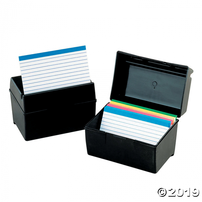 Small Index Card Box