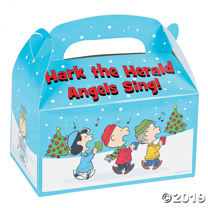 Peanuts® Inspirational Favor Boxes (Per Dozen) | GlowUniverse.com