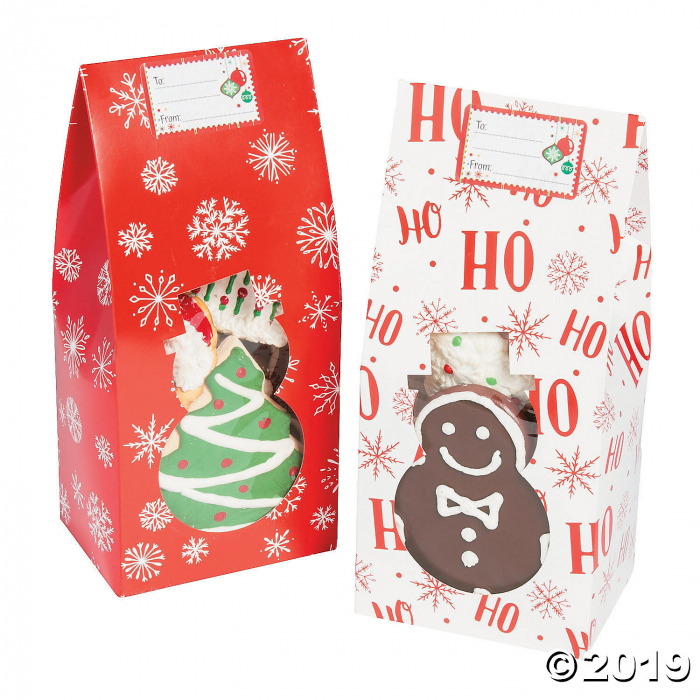 Christmas Cookie Boxes (6 Piece(s)) | GlowUniverse.com