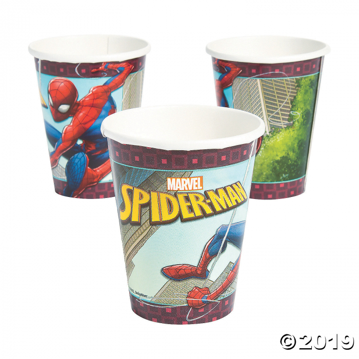 Ultimate Spider-Man Paper Cups (8 Piece(s)) | GlowUniverse.com