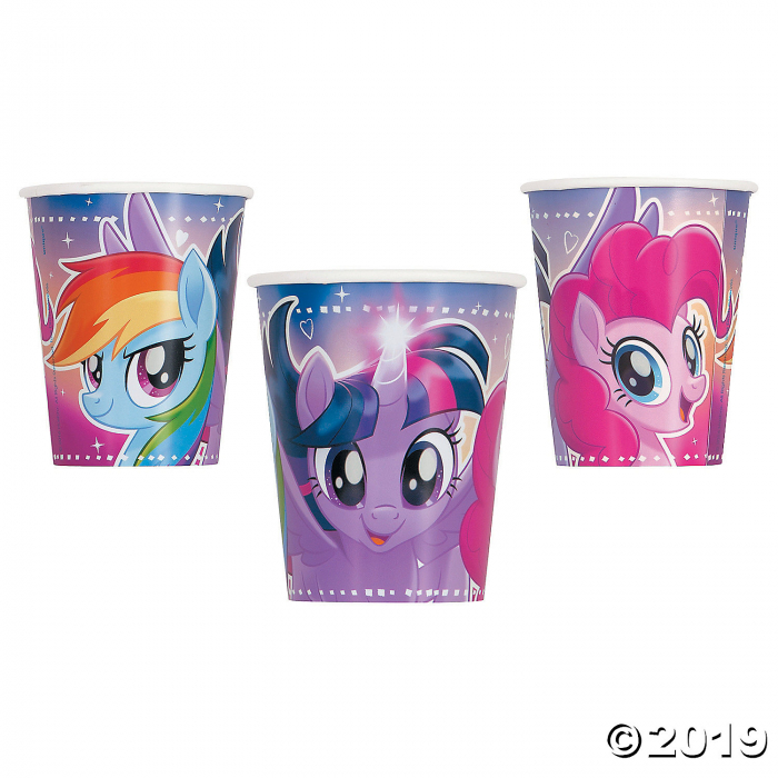 My Little Pony Magic Cups (8 Piece(s)) | GlowUniverse.com