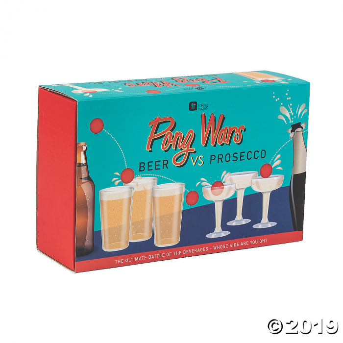 Talking Tables Pong Wars: Beer vs. Prosecco (1 Piece(s)) | GlowUniverse.com