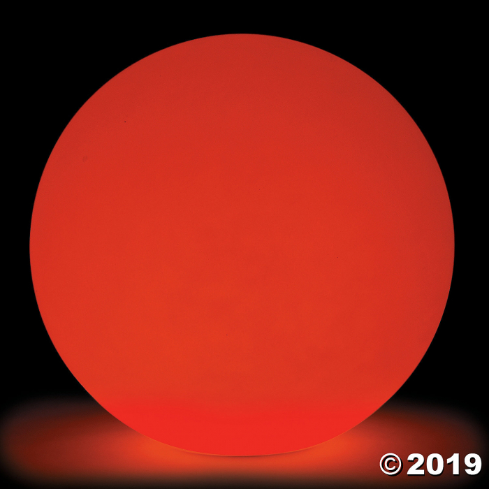 Large Globe Color-Changing Glow Lamp (1 Piece(s)) | GlowUniverse.com