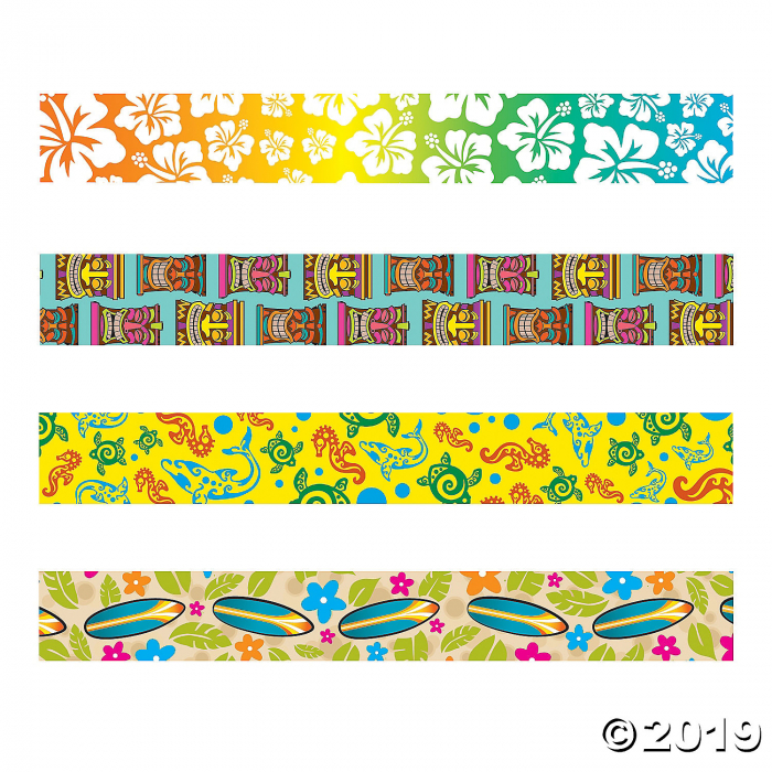 Luau Pencils (24 Piece(s)) | GlowUniverse.com