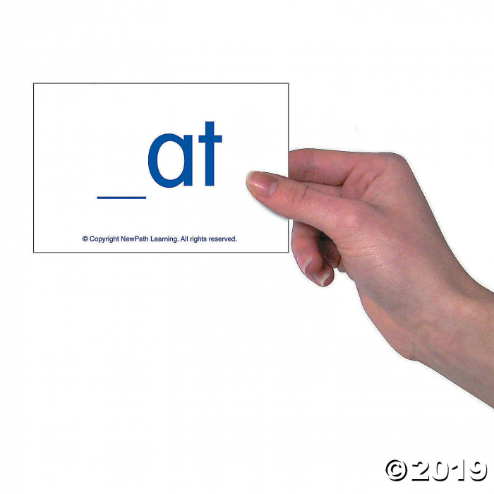 Language Arts Learning Center-Early Childhood - Word Families, Grades K ...