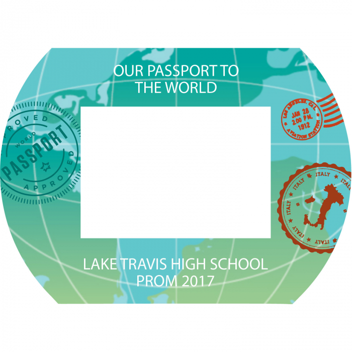 Personalized World Traveler Picture Frames (Per Dozen) | GlowUniverse.com