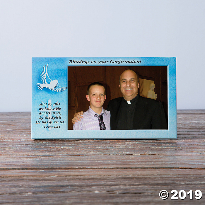 Blessings on Your Confirmation Picture Frame (1 Piece(s ...