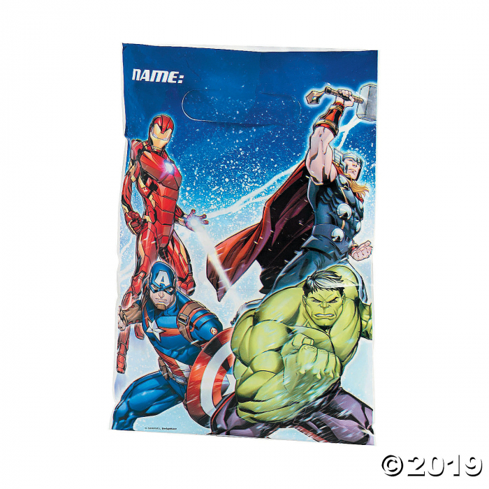 Marvel Avengers Goody Bags (8 Piece(s)) | GlowUniverse.com