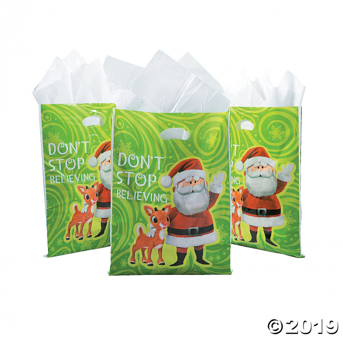 Rudolph the Red-Nosed Reindeer® Goody Bags (50 Piece(s)) | GlowUniverse.com