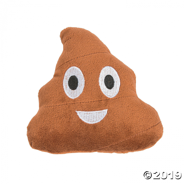 Emoji Plush Poop Toys (Per Dozen) | GlowUniverse.com