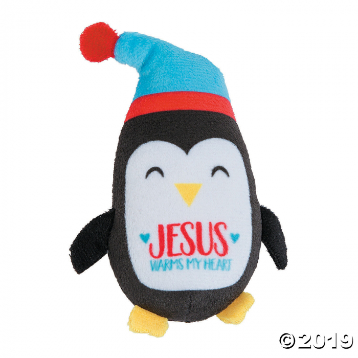 Religious Stuffed Penguins (Per Dozen) | GlowUniverse.com